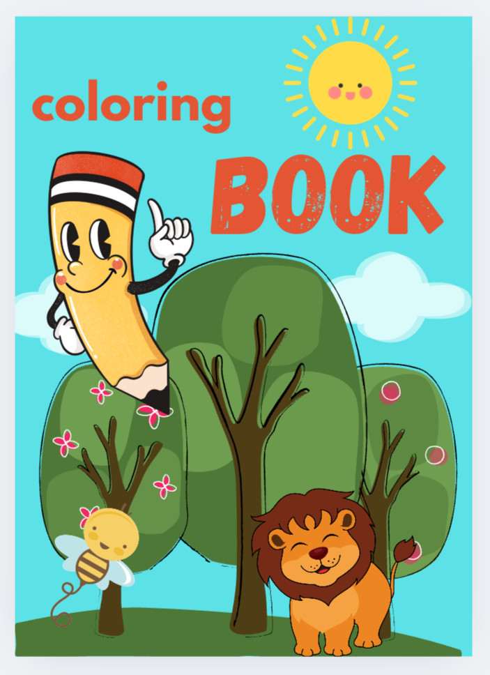 Fun Animal Coloring Book for Kids