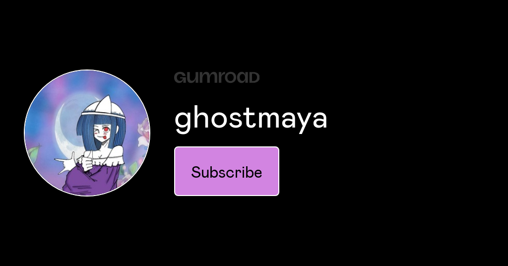 ghostmaya
