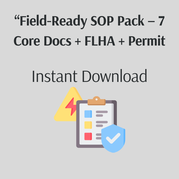Field Ready SOP Package