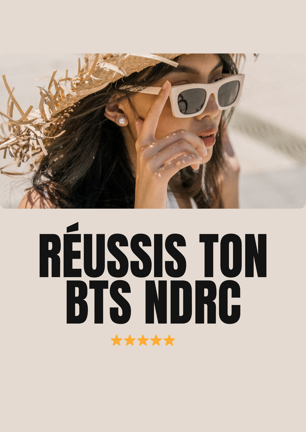 E-Book - Réussite BTS NDRC 🎓