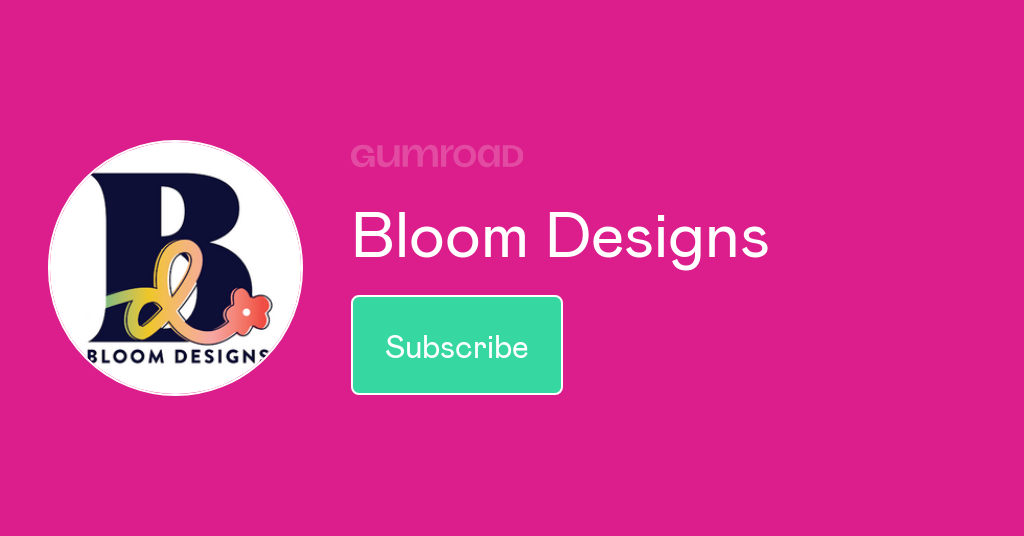 Bloom Designs