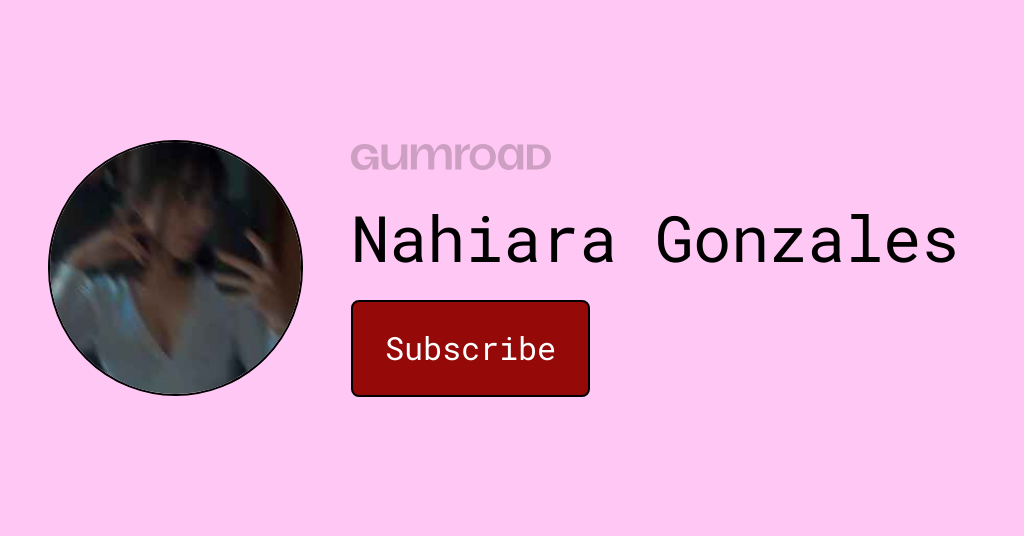 Nahiara Gonzales