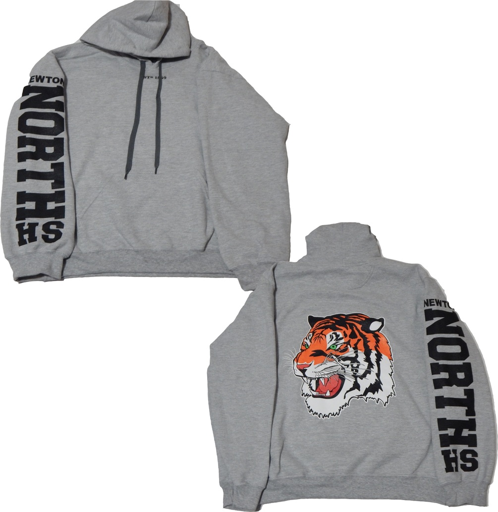 Gray Tiger Sweatshirt
