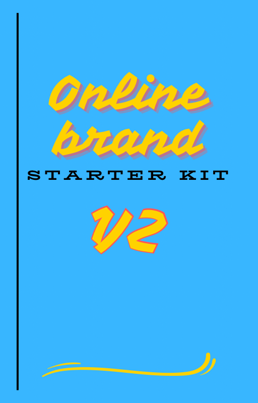 Online brand starter kit V2