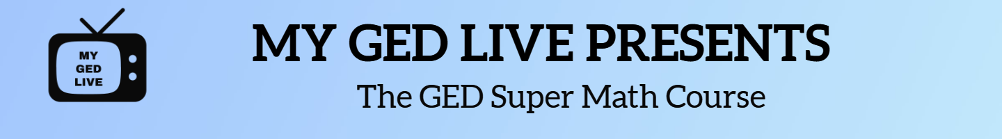 JULY 2021 - Get Access to a Real GED Teacher Online! - MYGEDLIVE.COM