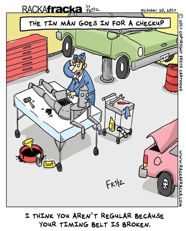 620 - Tin Man Oil Change