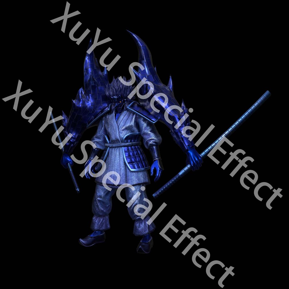 Uchiha Obito Cos Play Special Effect Naruto Character Skill Pattern PSD ...