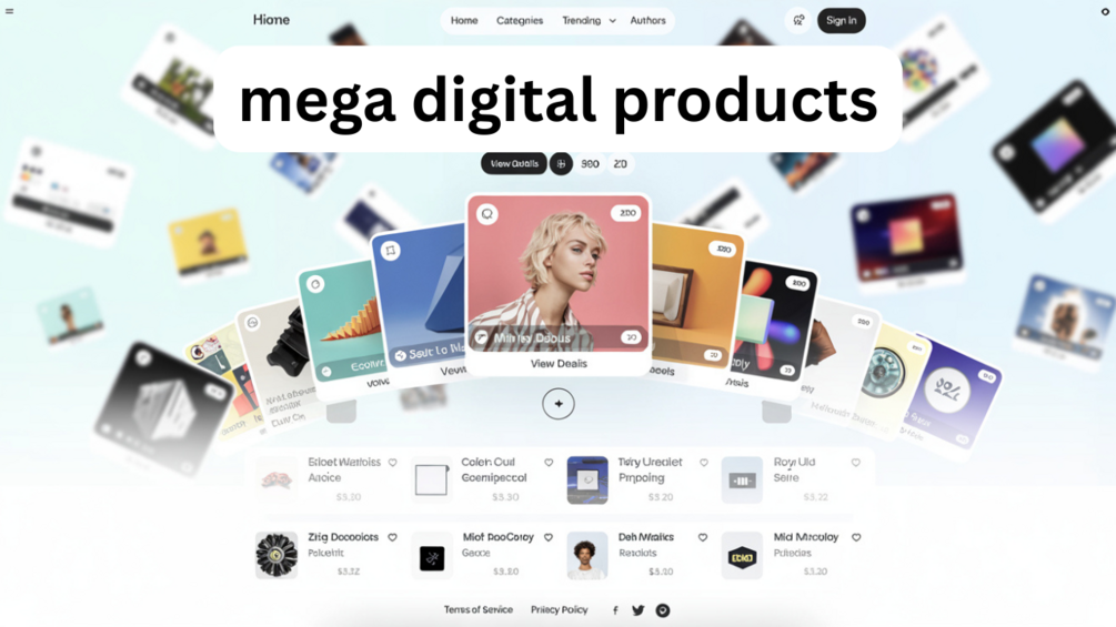 mega digital products