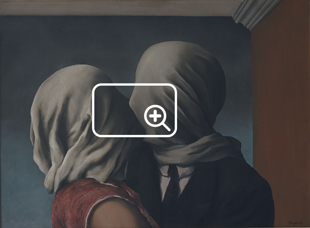 195 digital images of Rene Magritte paintings, people landscape still ...