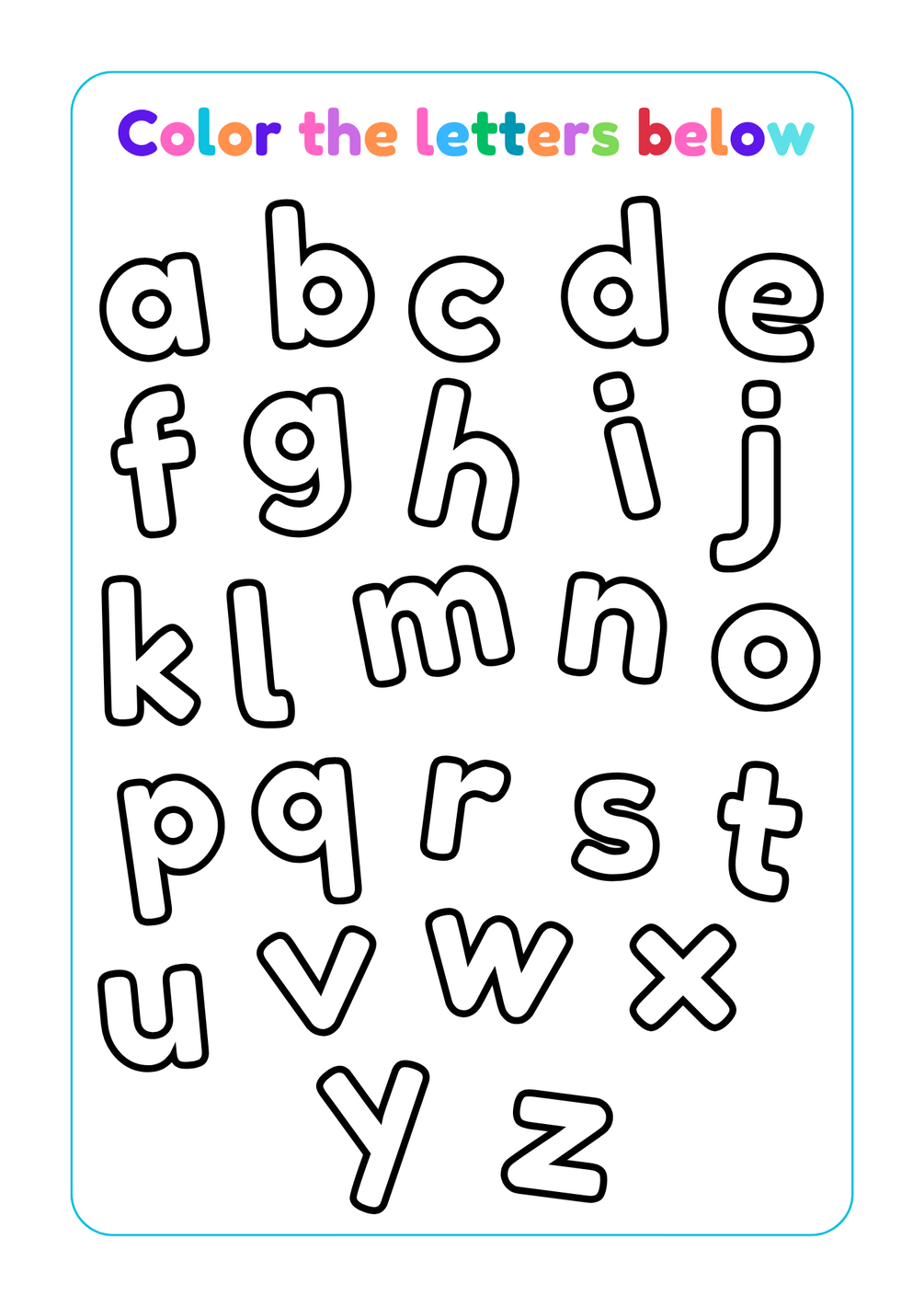 My First ABC Adventure – Fun Alphabet Learning & Coloring Book for Kids ...
