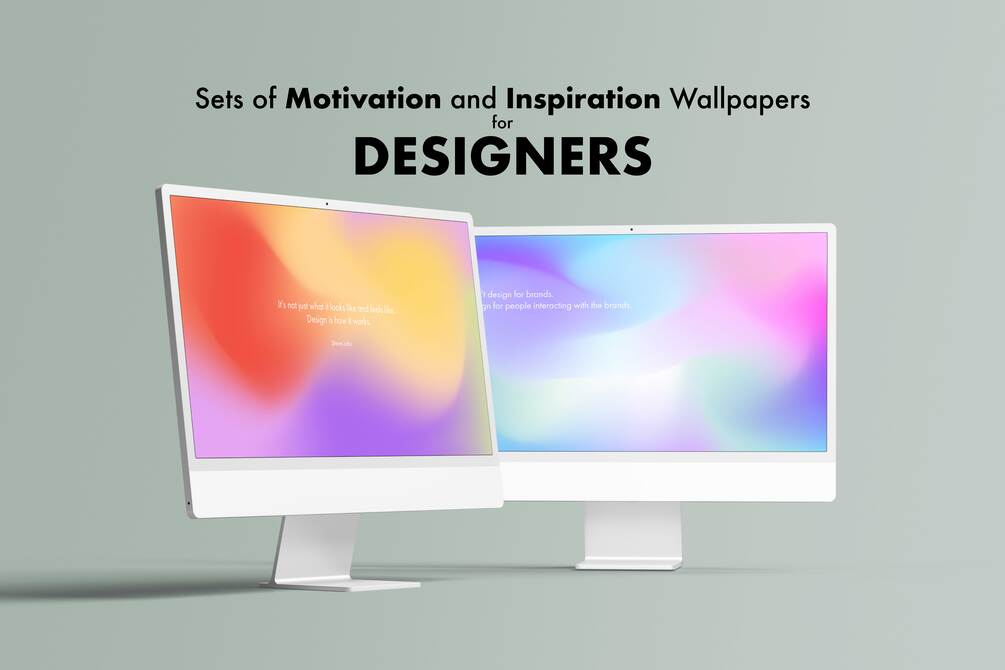 Inspiration Desktop Wallpapers for Creative Designers