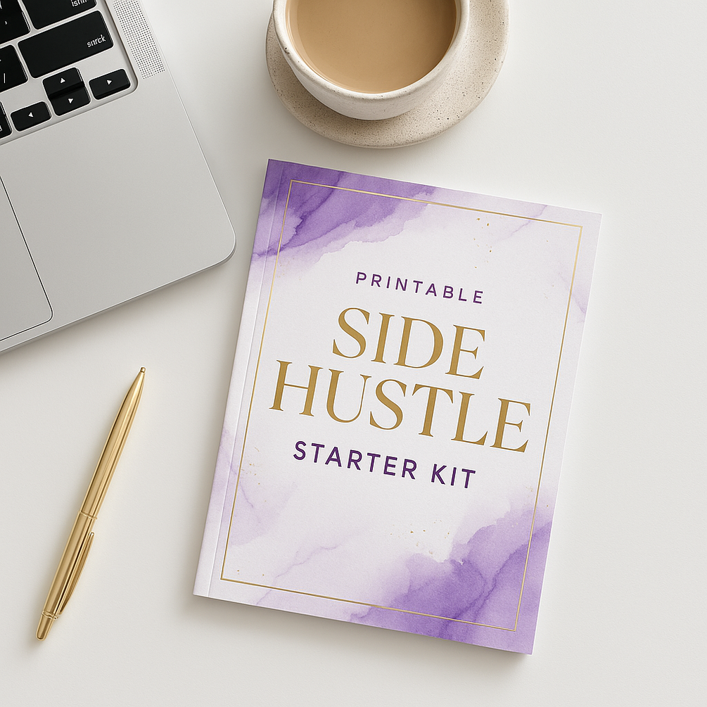 Start Your Side Hustle – Printable Success Kit
