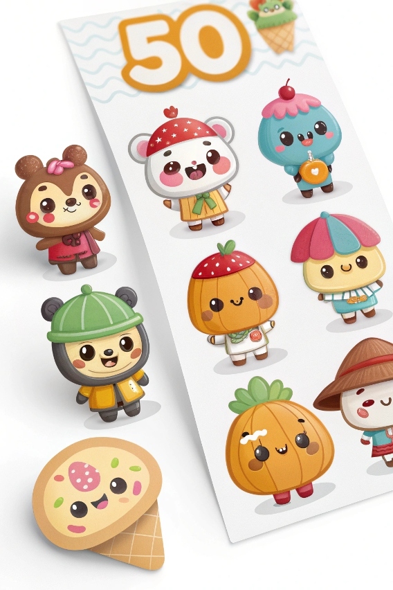 🎉 Best Bungle 3D Cartoon Stickers – The Ultimate Collection for Fun ...