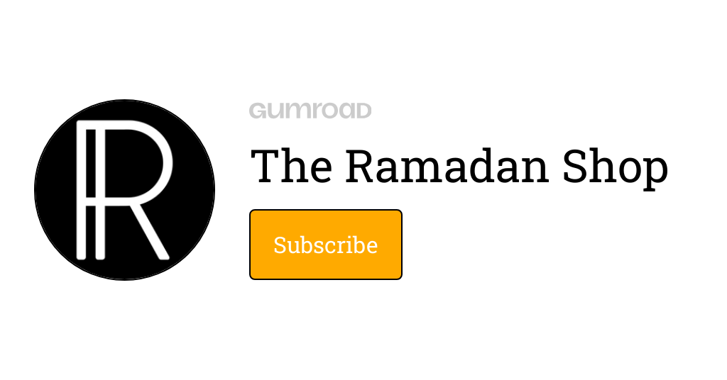 The Ramadan Shop