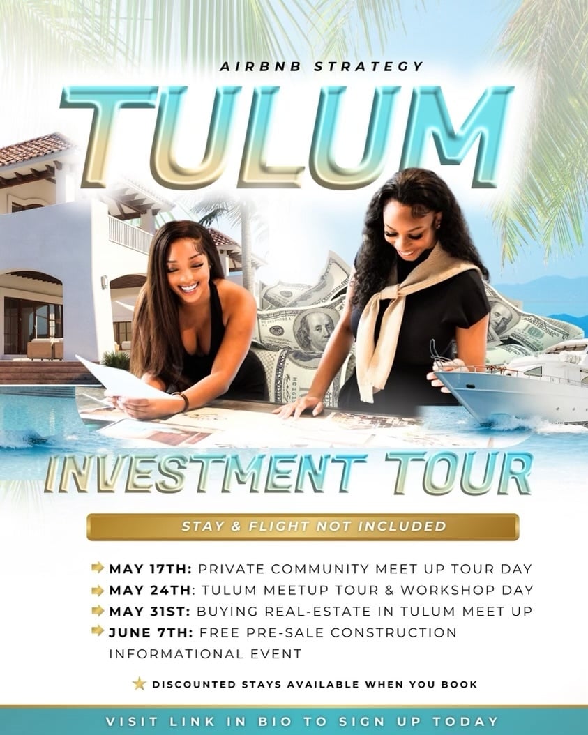 Airbnb Strategy Tulum Investment Tour