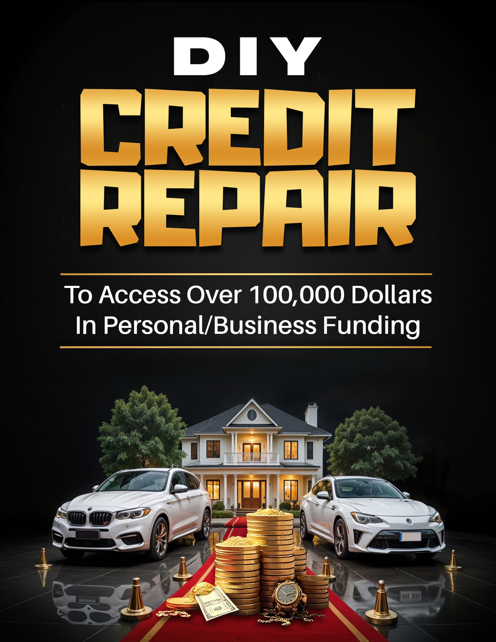 DIY Mater Credit Repair Blue Print