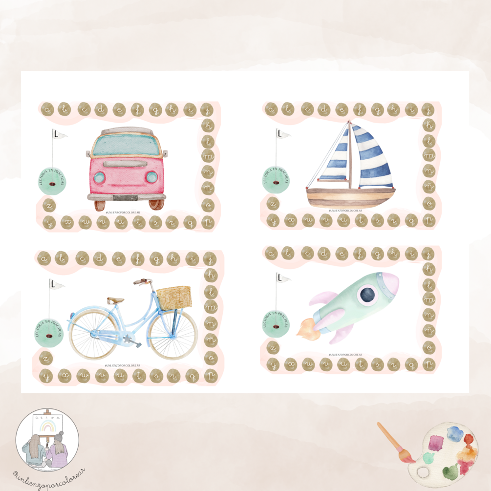 Carnet lector/a en prácticas