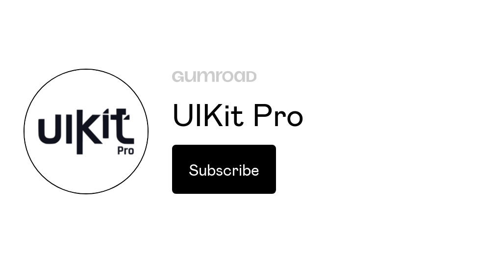 UIKit Pro