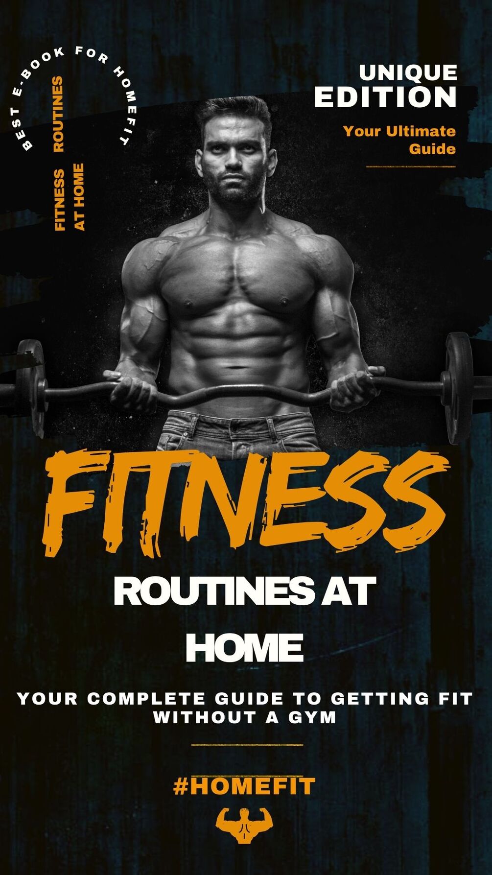 Fitness Routines at Home: Your Complete Guide to Getting Fit Without a ...