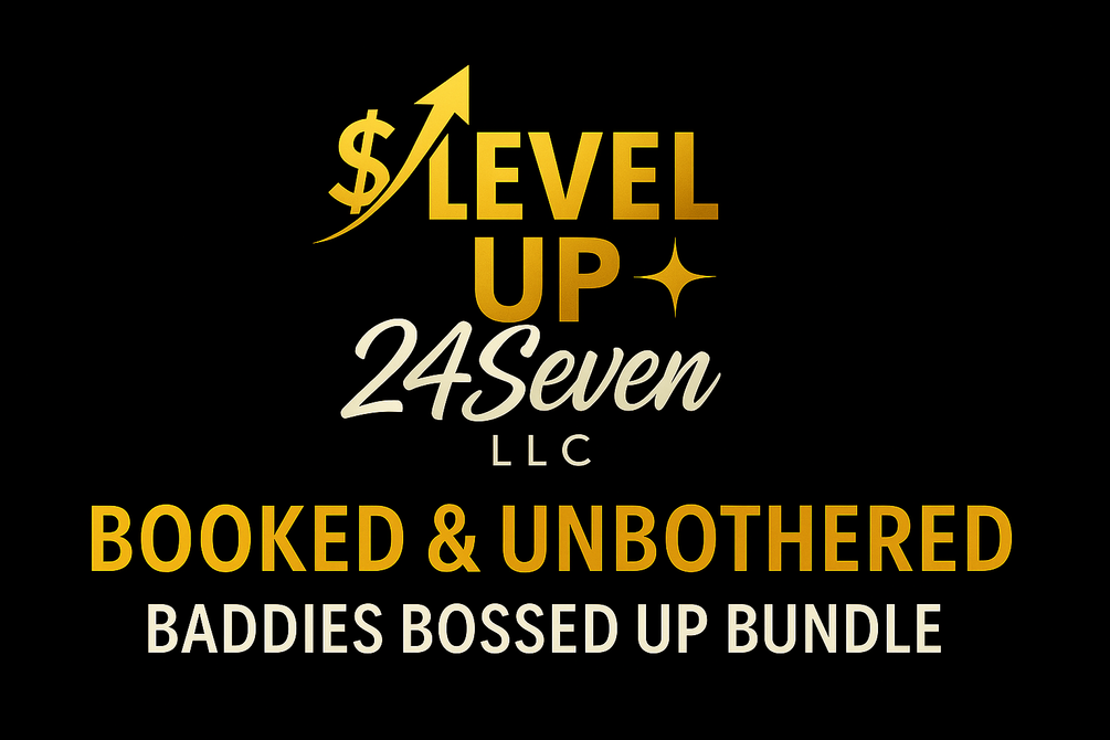 LEVEL 2 Booked & Unbothered: Baddies Bossed Up Bundle