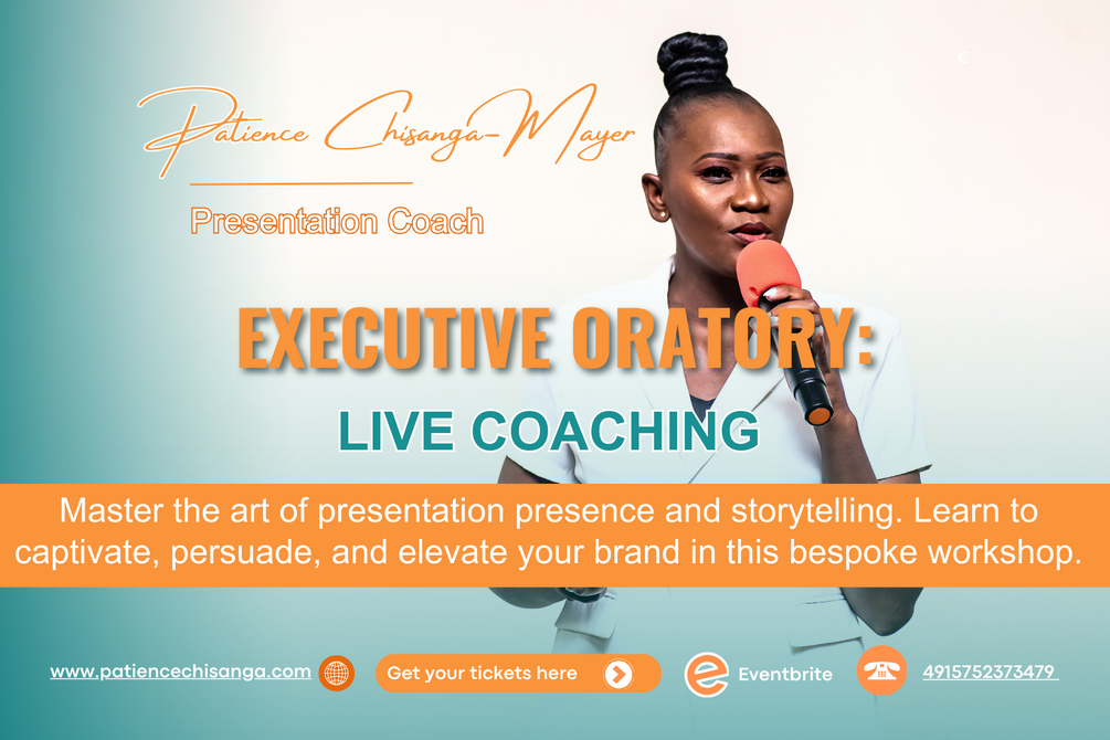 Executive Oratory Program: Transforming Leaders into Influential ...