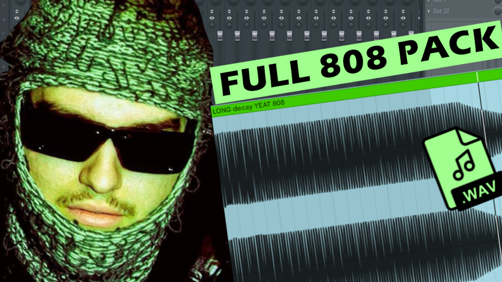 Yeat FULL 808 PACK