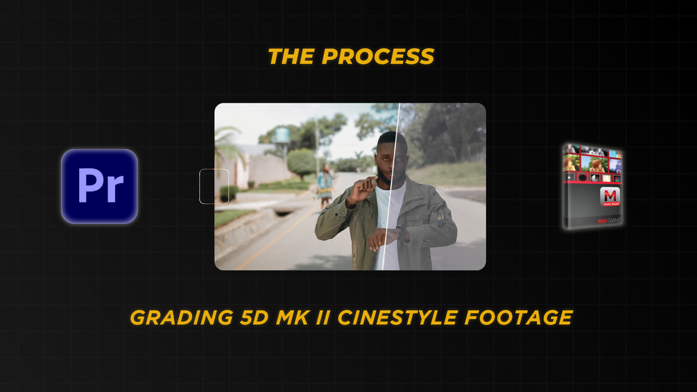 5D MK II | Cinestyle to Filmic Look - Project File