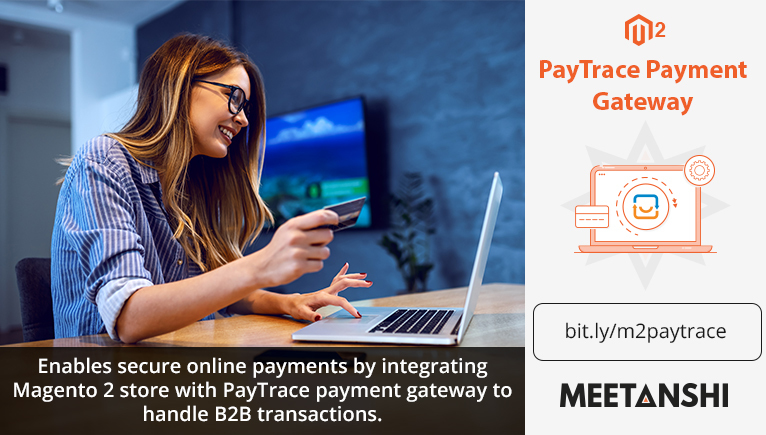 Magento 2 PayTrace Payment Gateway