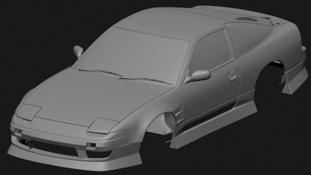 (GT7) 180SX/RPS13 Origin Lab Agressive Line Bodykit