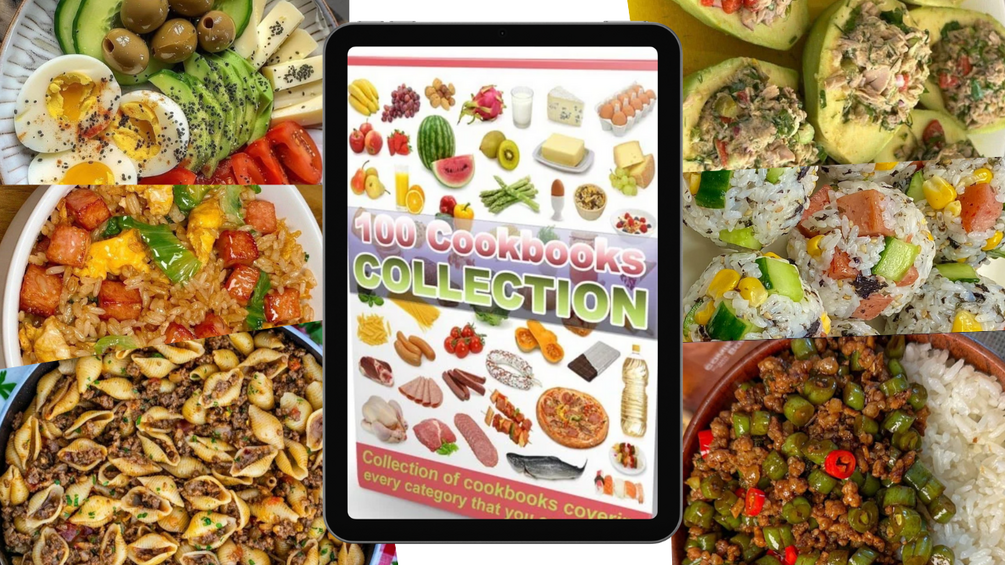 100 Cookbooks Collection