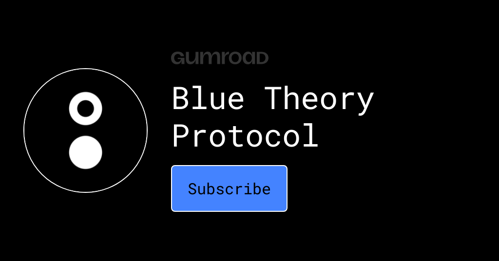 Blue Theory Protocol