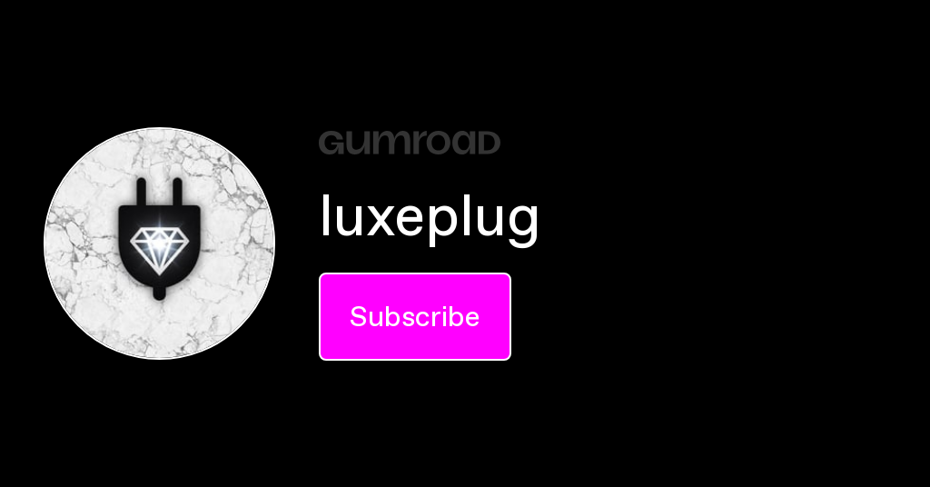luxeplug
