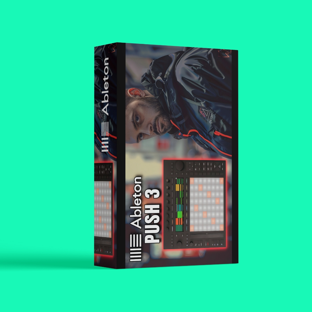 🎛️ ABLETON PUSH 3 - TECHNO PROJECT #4 (ABLETON LIVE 11 SUITE) 🎛️ - 🎛️ ...