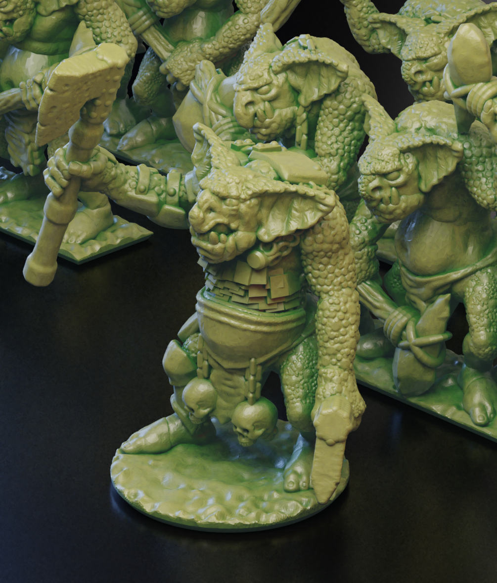 Trolls (10mm Warmaster)
