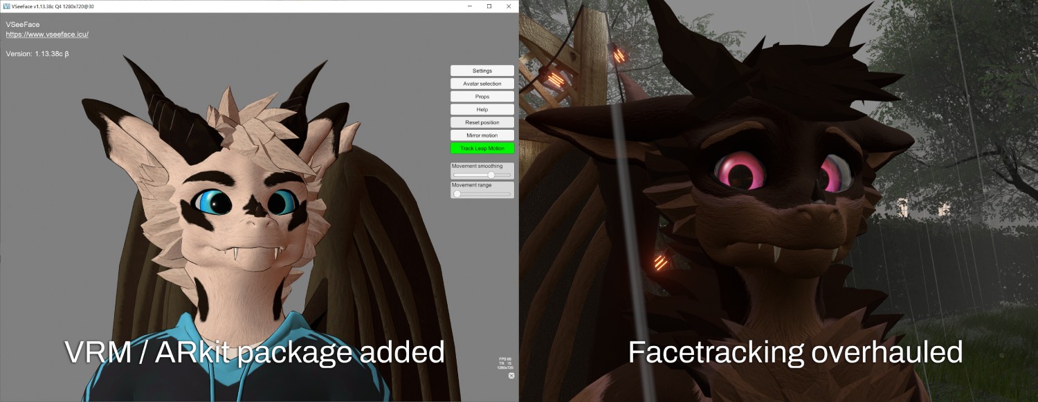 VRC Durgarra Update: Overhauled Facetracking + Added Support for VRM / ARkit and more - Kyderra