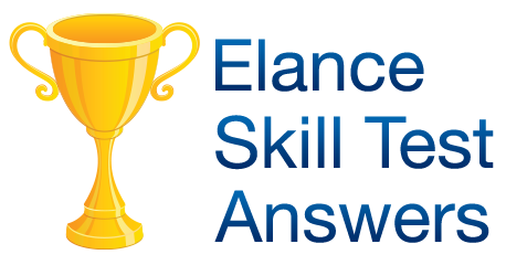 Google Maps Elance Skill Test Answers