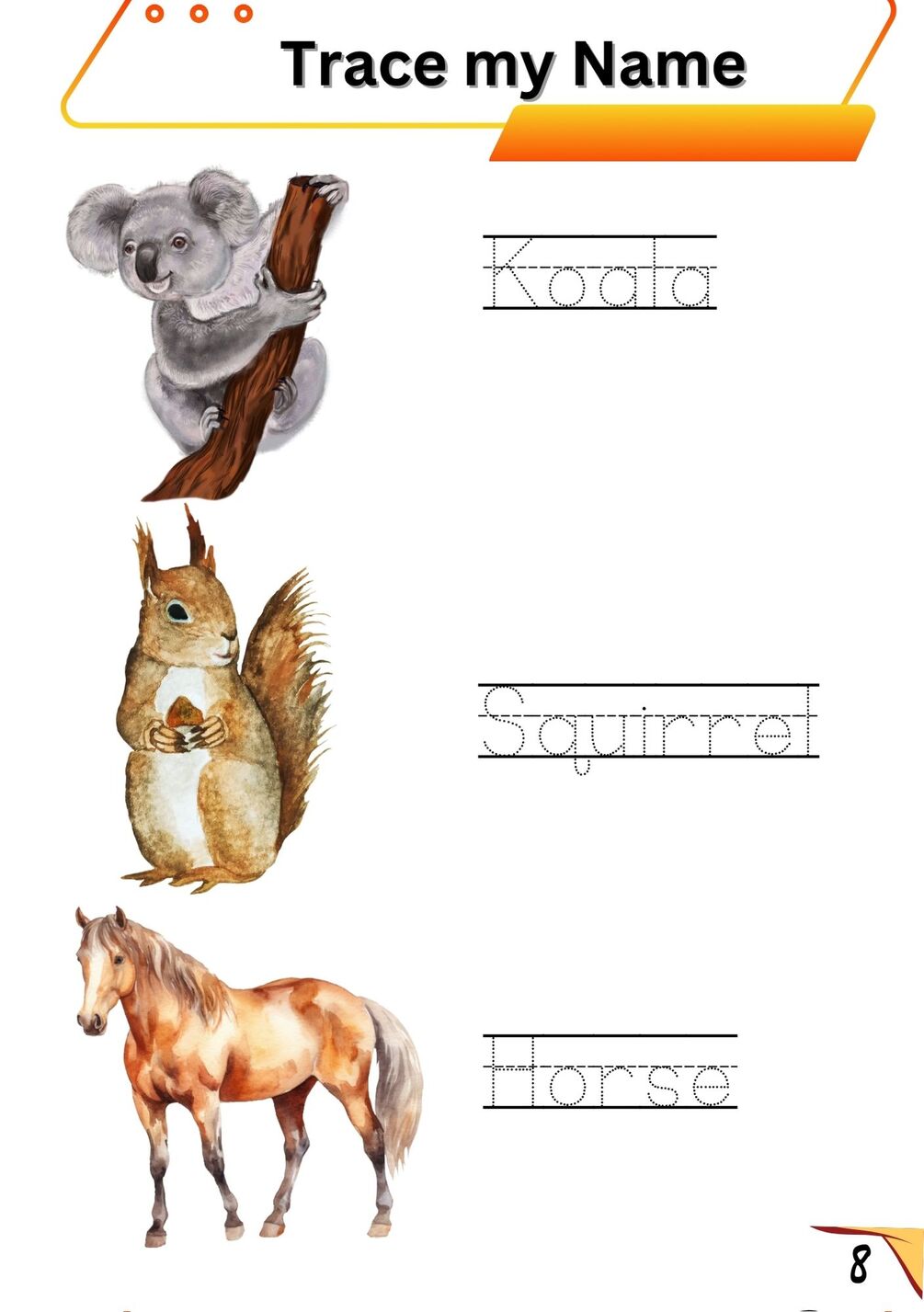 ANIMAL BUSY BOOK