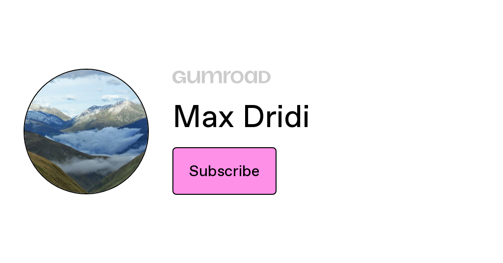 Max Dridi