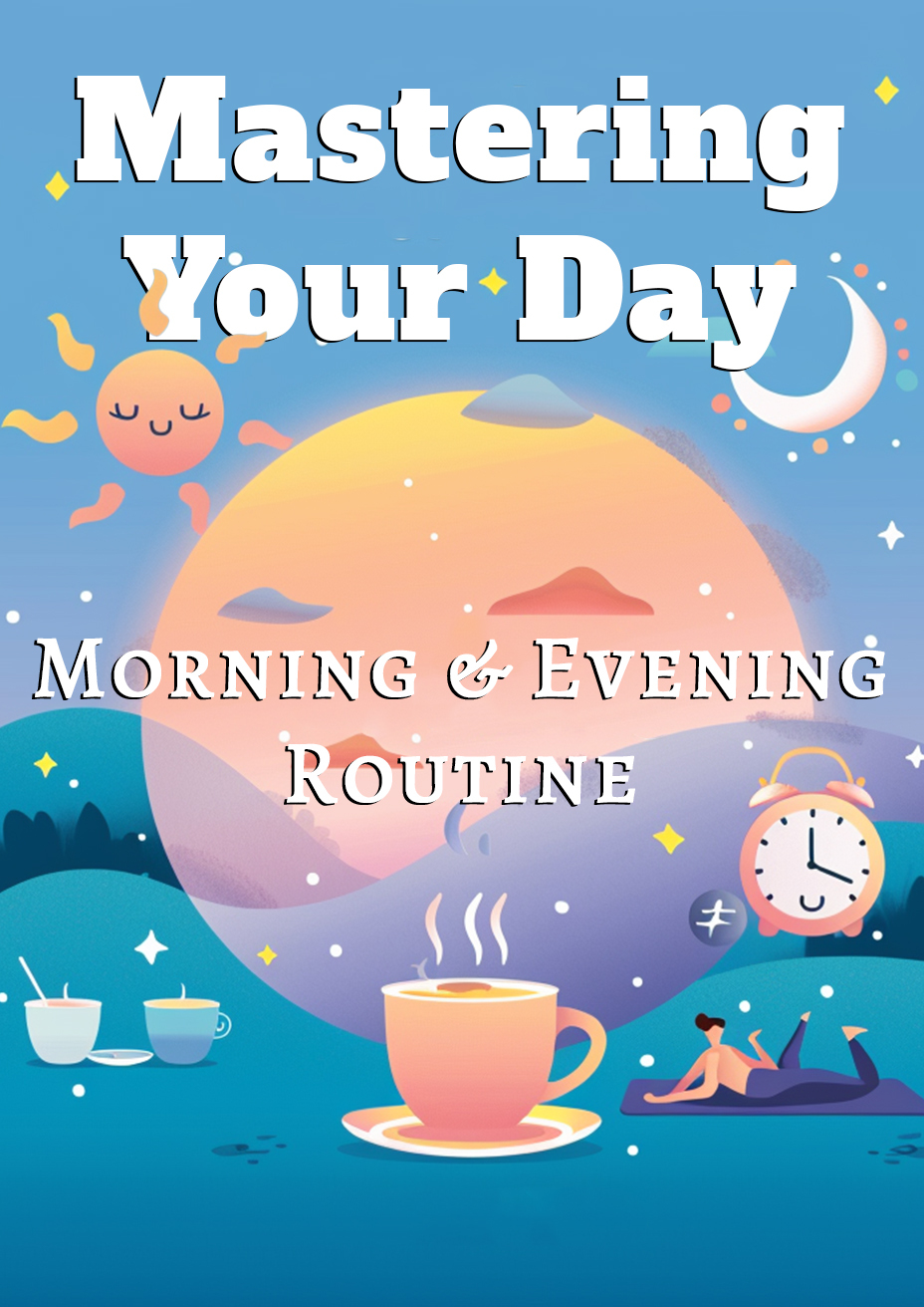 Mastering Your Day - Morning & Evening Routine ☕🍀