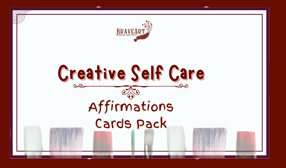 Creative Self Care - 16 Cards Artist Empowerment Cards
