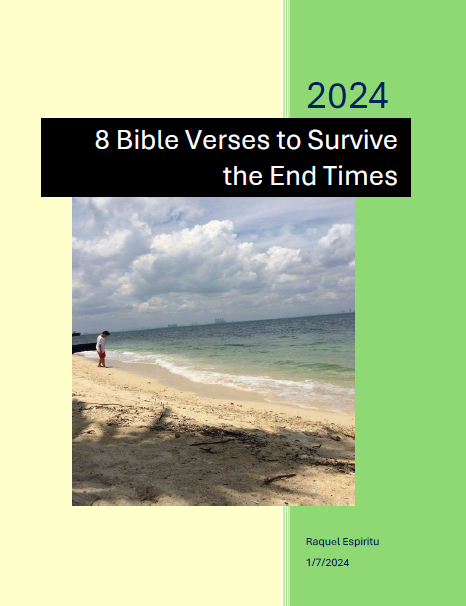 8 Verses to Survive the End Times