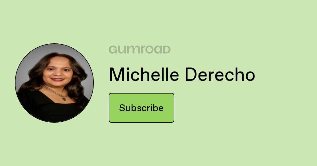 Michelle Derecho