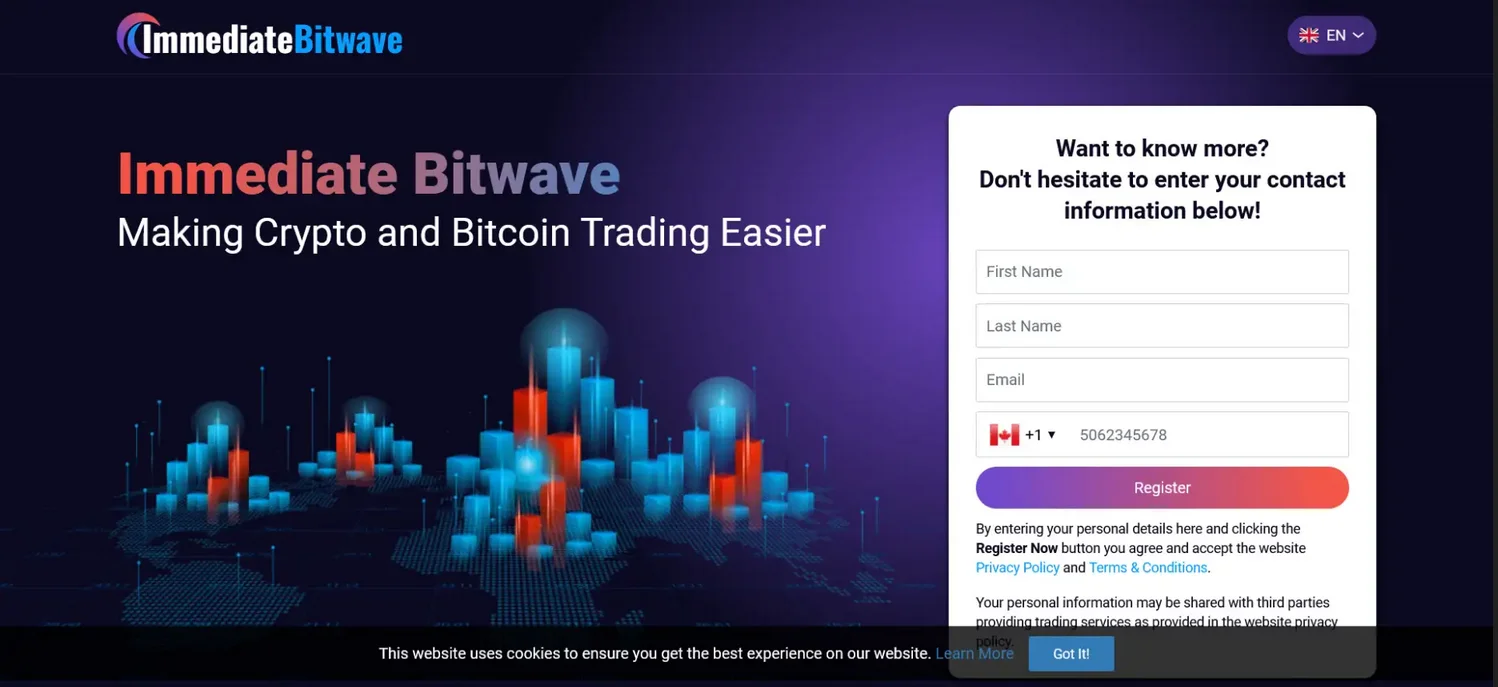 Immediate Bitwave
