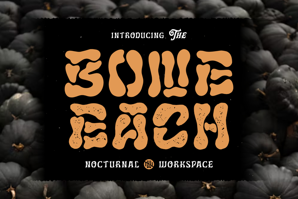Bone Each Font