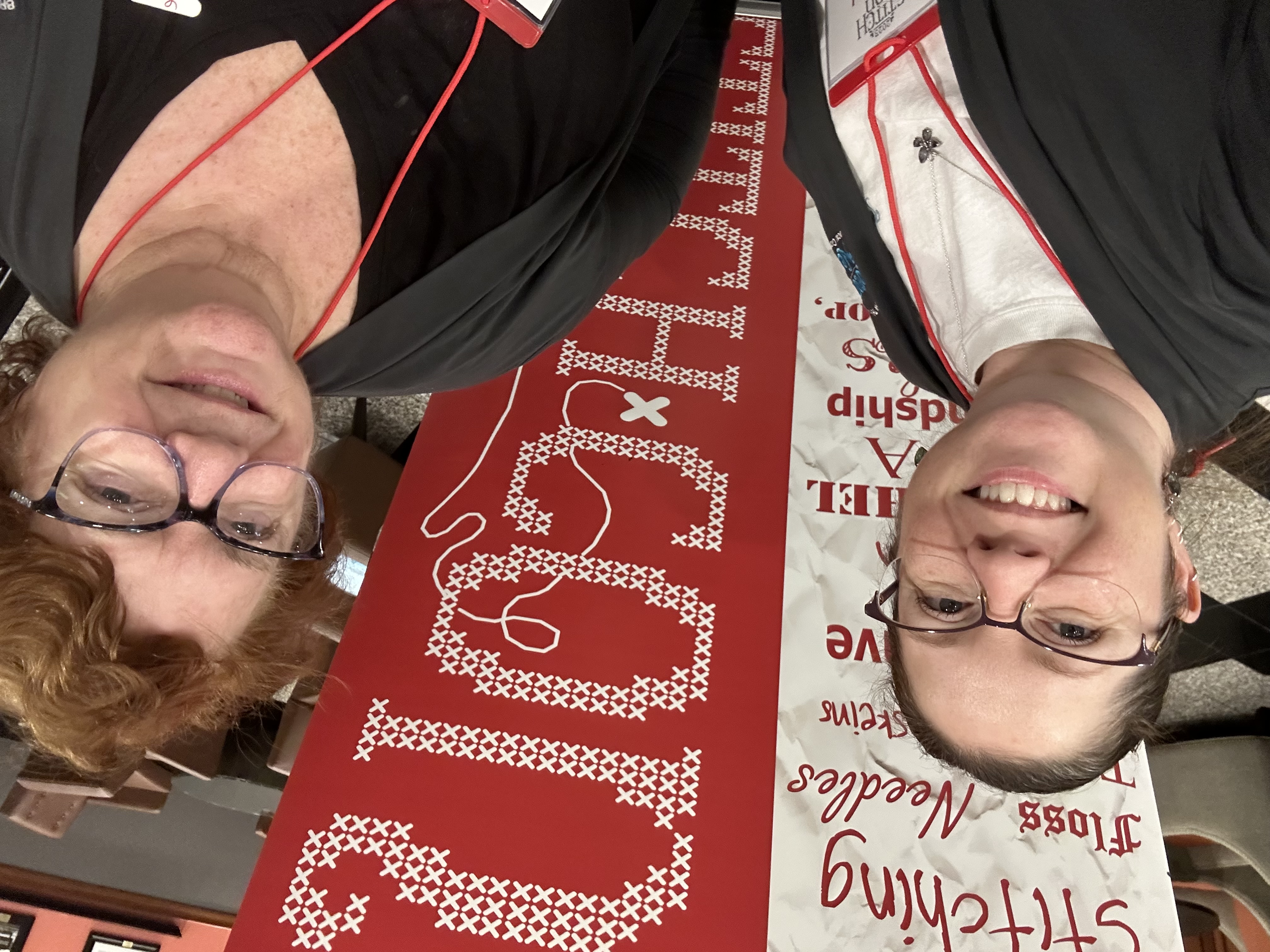 Watch the Most Amazeballs Stitch-Con 2023 Recap - Notorious Needle