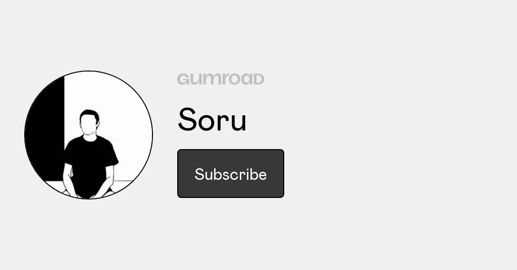 Soru