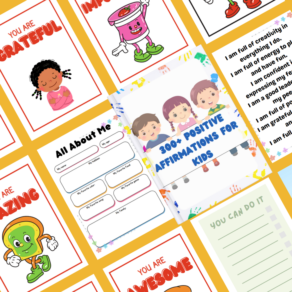 Positive Affirmations for Kids