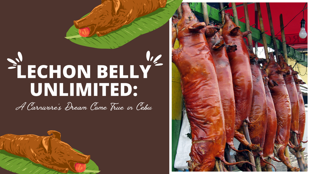 Lechon Belly Unlimited: A Carnivore's Dream Come True in Cebu (Article)`