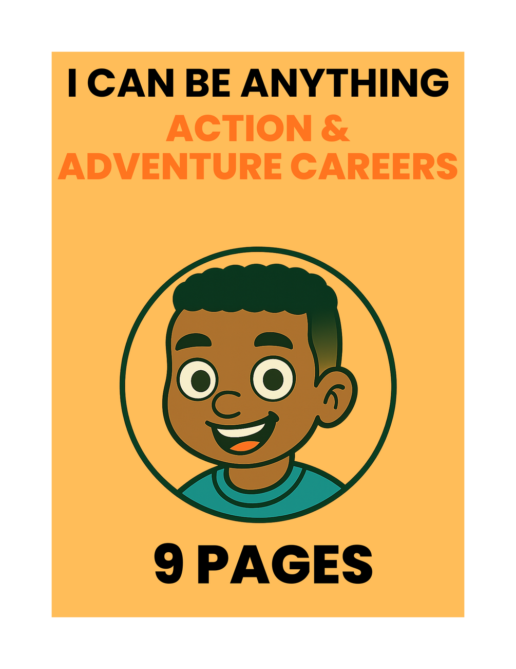Dylan's I Can Be Anything – Action & Adventure Careers | Sports & Job ...