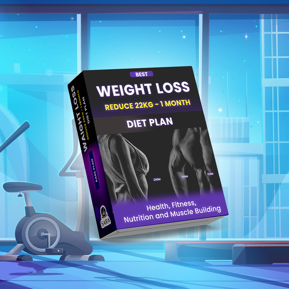 Diet Book ( Loose 22kg in 1 month )